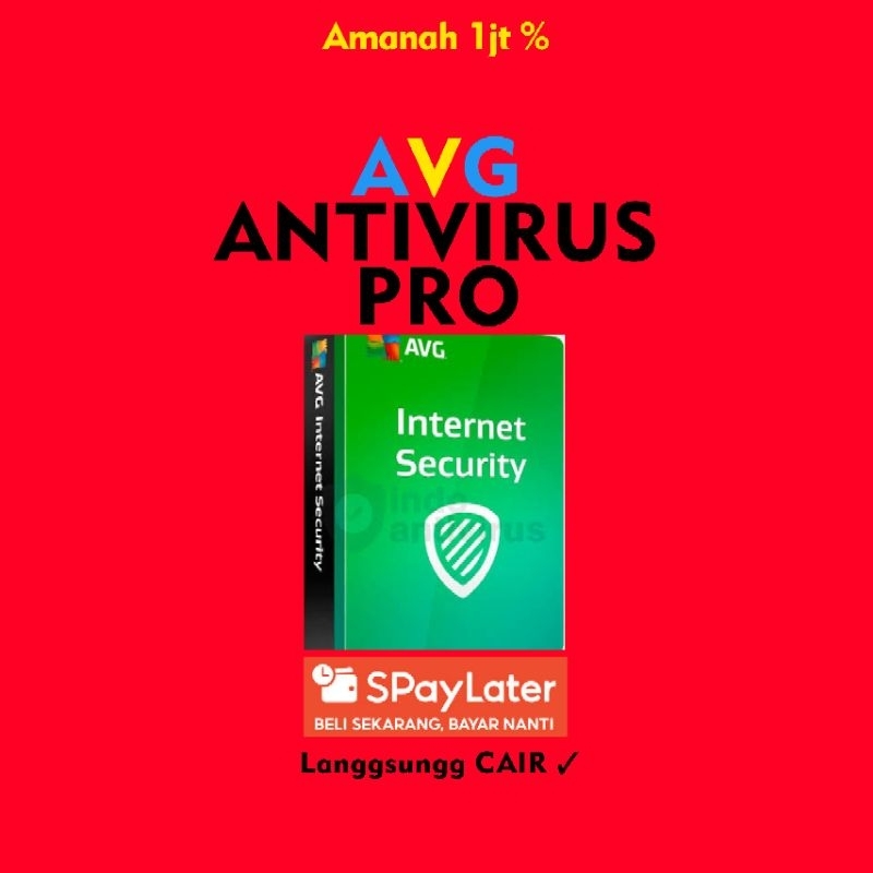 Jual AVG ANTIVIRUS SECURITY (BISA SPL) | Shopee Indonesia