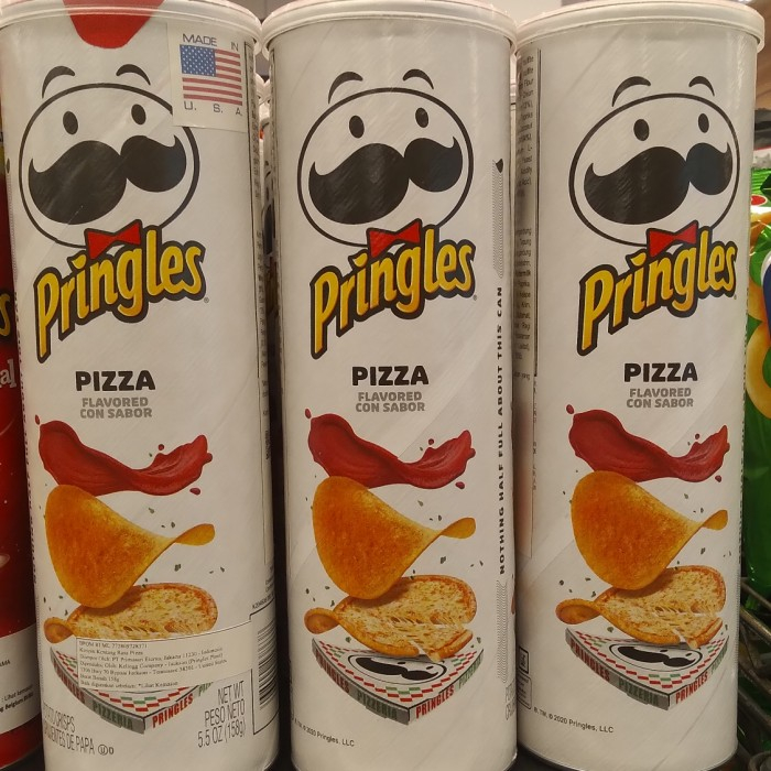 Jual pringles chips pizza flavored corn sabor 158gr | snack | chiki ...