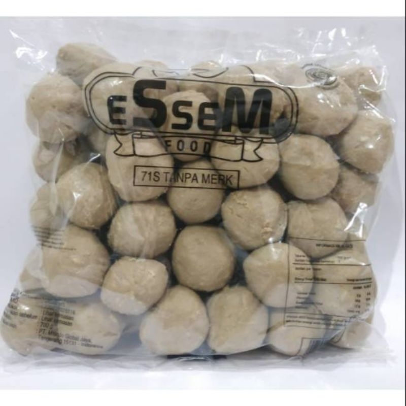 Jual Bakso GM Polos Bakso Essem Food Halal | Shopee Indonesia