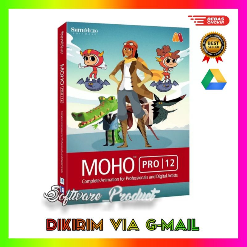 Jual [win]Moho Pro - Software Pembuat Kartun - 2D Soft Multimedia ...