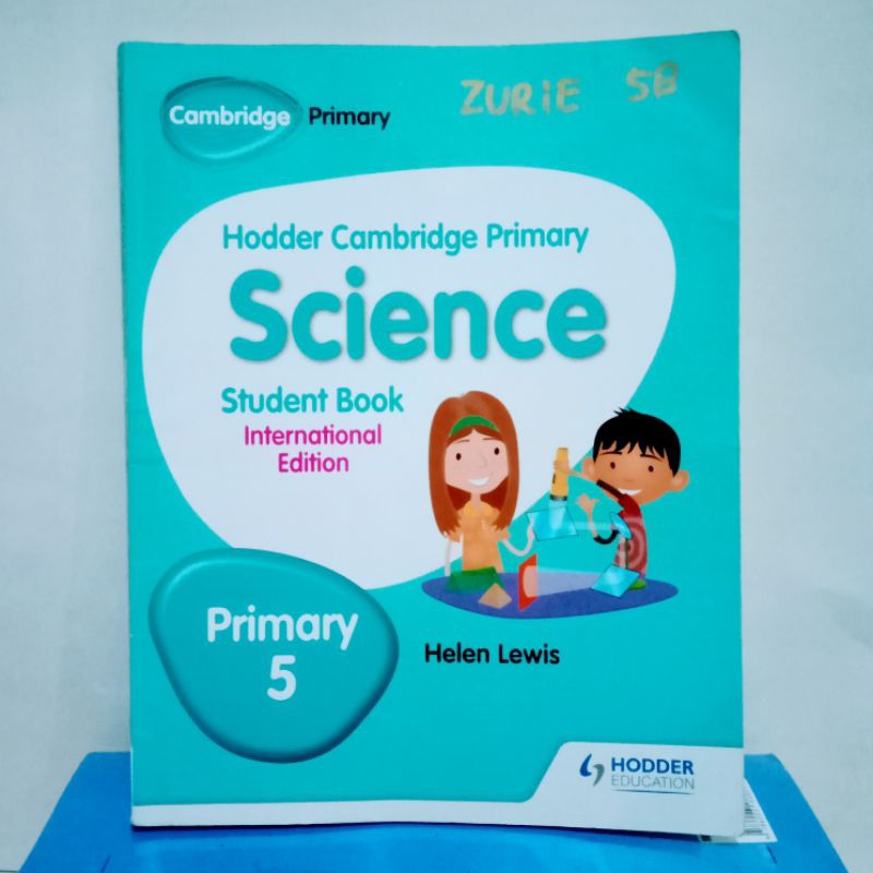 Jual Hodder Cambridge Primary Science 5 Student Book. Original | Shopee ...