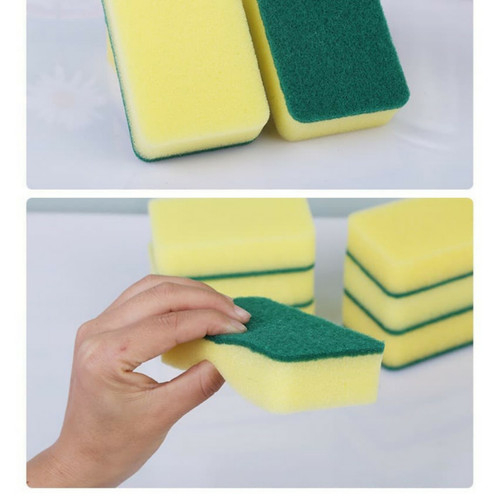Jual SPON CUCI PIRING BUSA 2 SISI / PEMBERSIH PIRING BUSA 2sisi / SABUT ...