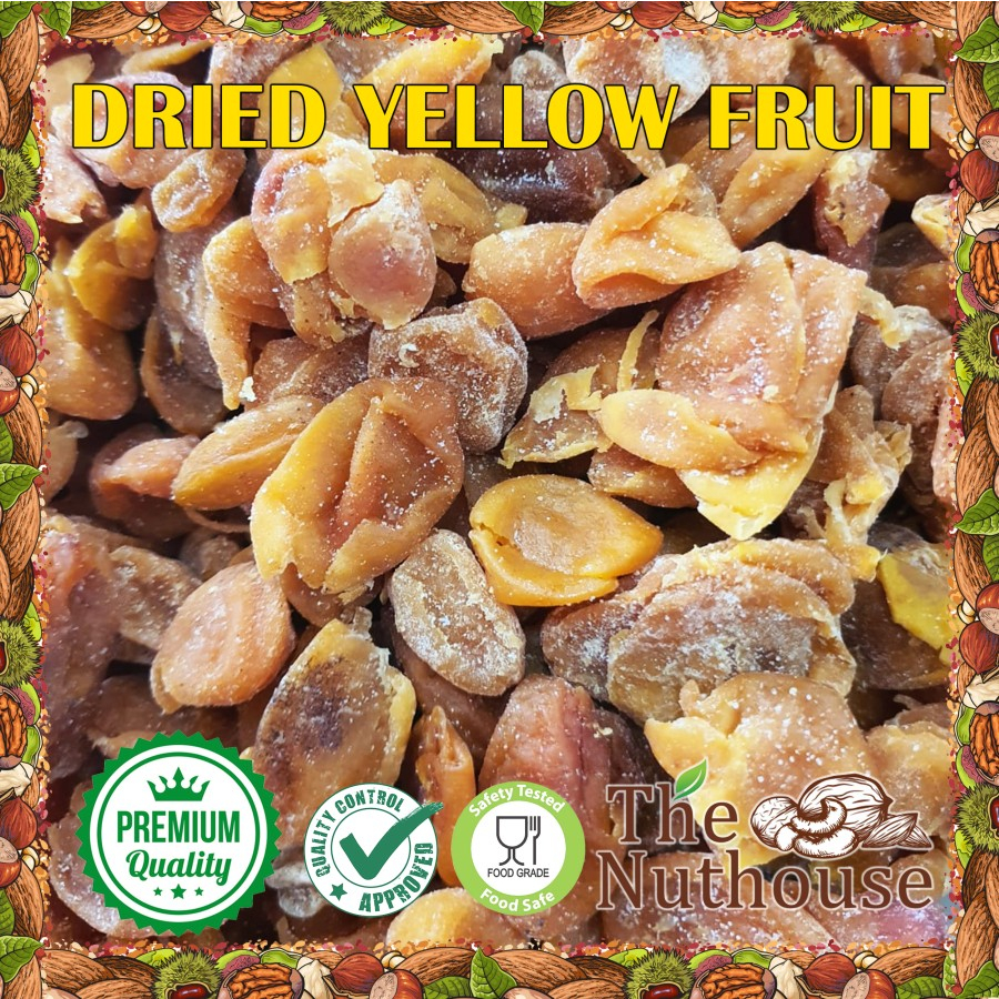 Jual 100gr Dried Yellow Fruit / Buah Wampee / Wampi Fruit [Premium ...