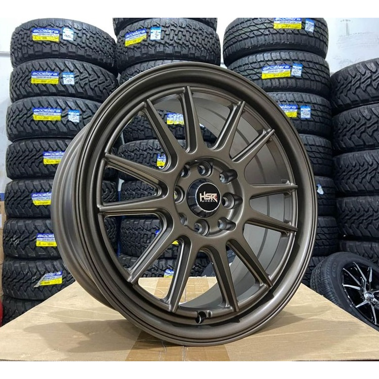 Jual velg r16 4x100 - 4x114,3 hsr ende velg mobil freed swift vios ring 16 murah | Shopee Indonesia