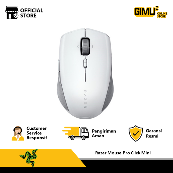 Jual Razer Pro Click Mini Wireless Mouse Portable for Productivity ...