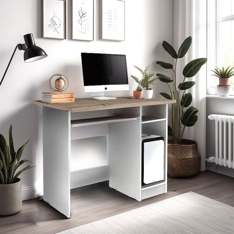 Jual ALPHA - Meja komputer kecil 80 cm | Shopee Indonesia