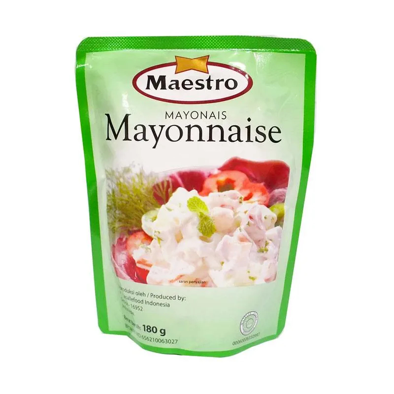 Jual MAESTRO Mayonnaise 180 GR - Saos Saus Mayonaise Mayones Pedas Hot ...