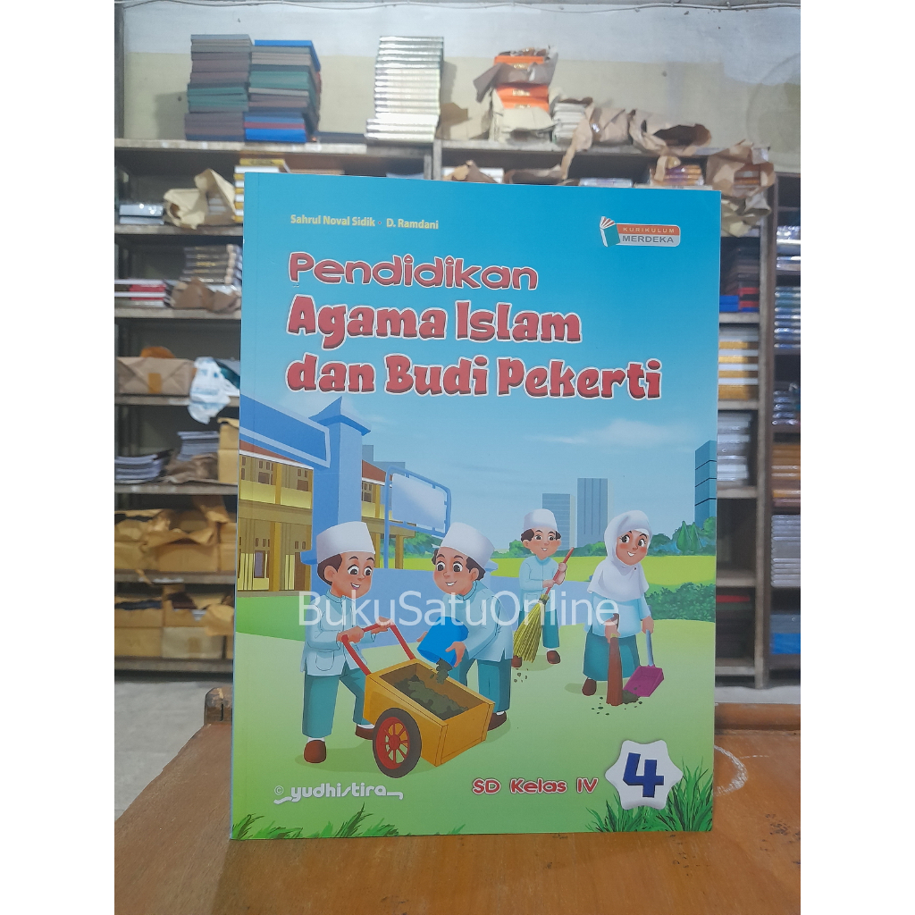 Jual Pendidikan Agama Islam Kelas 4 SD Kurikulum Merdeka Yudhistira | Shopee Indonesia