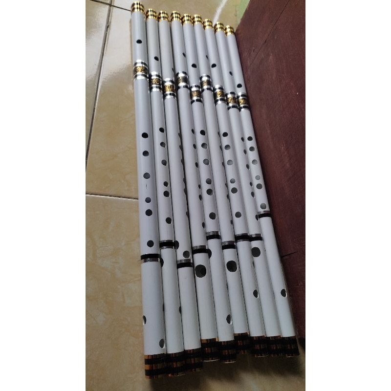 Jual suling paralon bijian sudah tuner panjang 60 cm | Shopee Indonesia