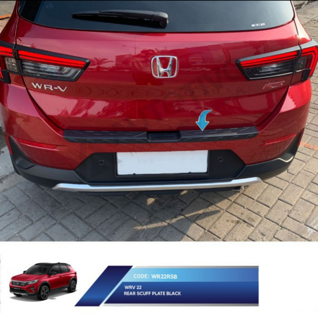 Jual Sillplate Belakang Mobil Honda WRV 2022 2023 Rear Scuff Plate ...