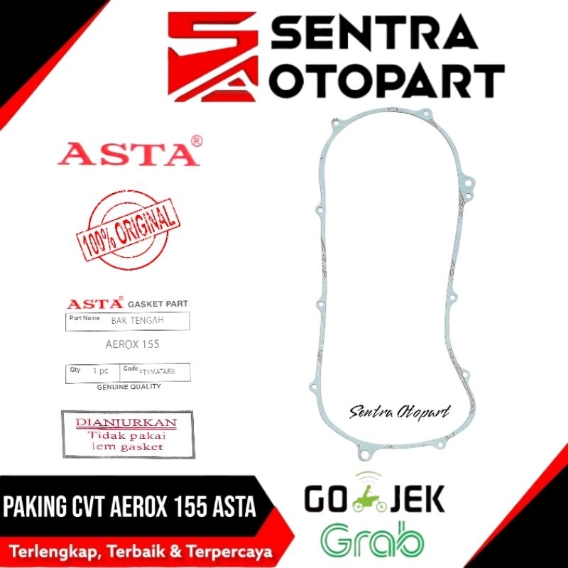 Jual Paking perpak packing bak cvt aerox 155 nmax new asta | Shopee ...