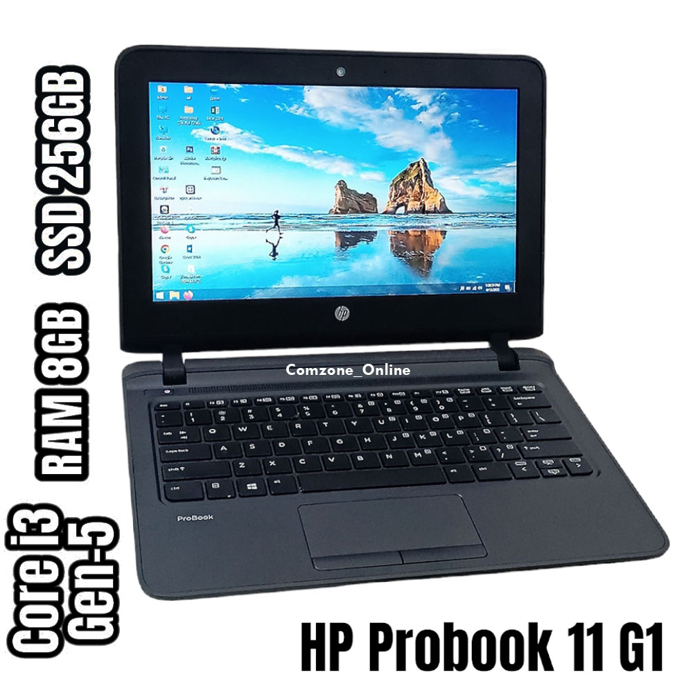 Jual Laptop Bekas HP Probook 11 G1 Core i3 Gen 5 Ram 8GB SSD 256GB ...