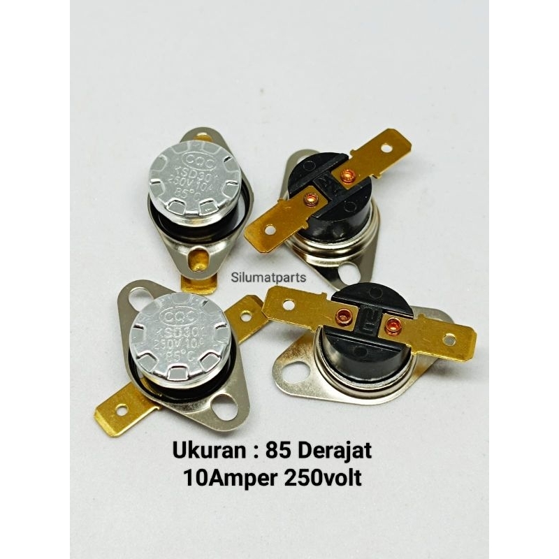 Jual Thermostat rice cooker 85 drajat / Bimetal dispenser 85 drajat / Magicom Dispenser 85drajat ...