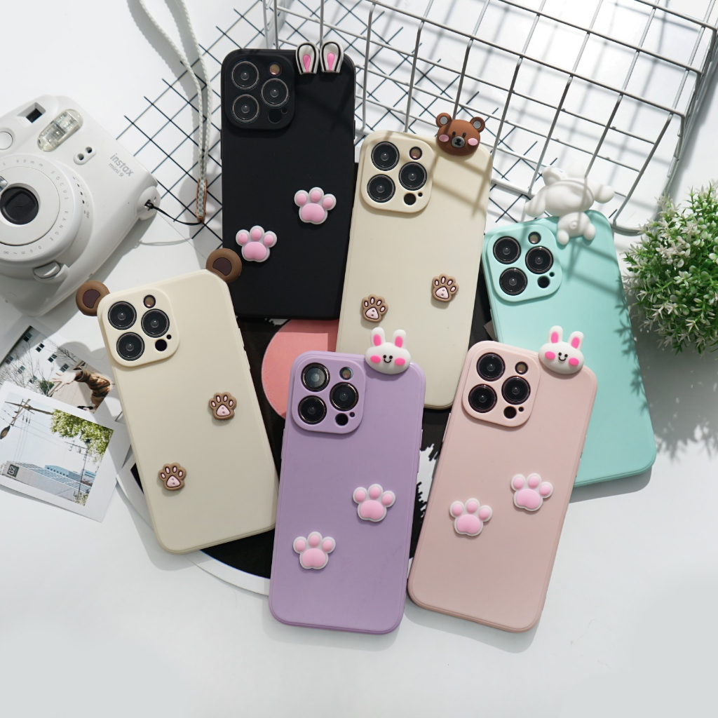 Jual [ 3D10 ]Softcase Macaron Motif For X1aom1 Redm1 4a 5a 6a 8a 9a 9c 5+ 6 8 9 Redmi 10 Redmi ...
