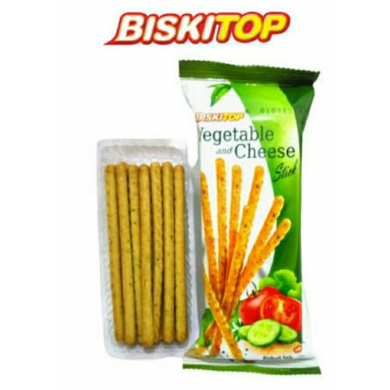 Jual Biskitop Vegetable And Cheese / Union Potato ( 5 pcs @50 gr ...