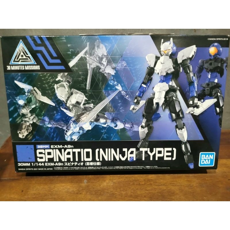 Jual 30mm EXM-A9n Spinatio Ninja Type 1/144 Bandai Namco | Shopee Indonesia