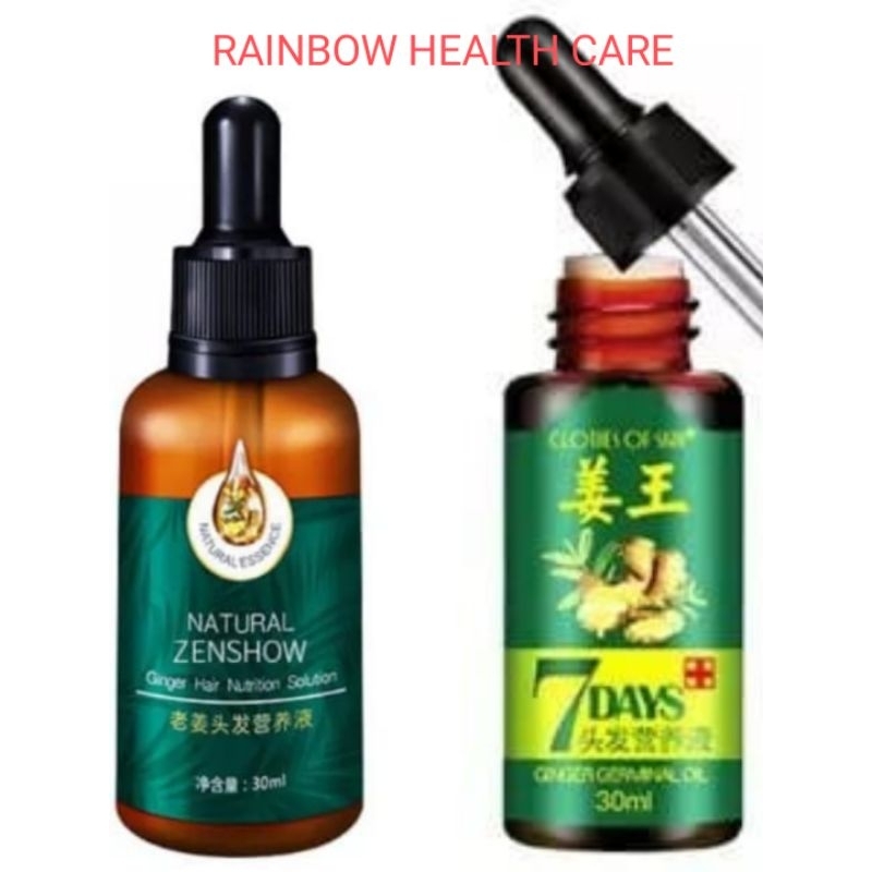 Jual Ginger Hair Growth Essence Hair Serum Penumbuh Rambut Anti Rontok