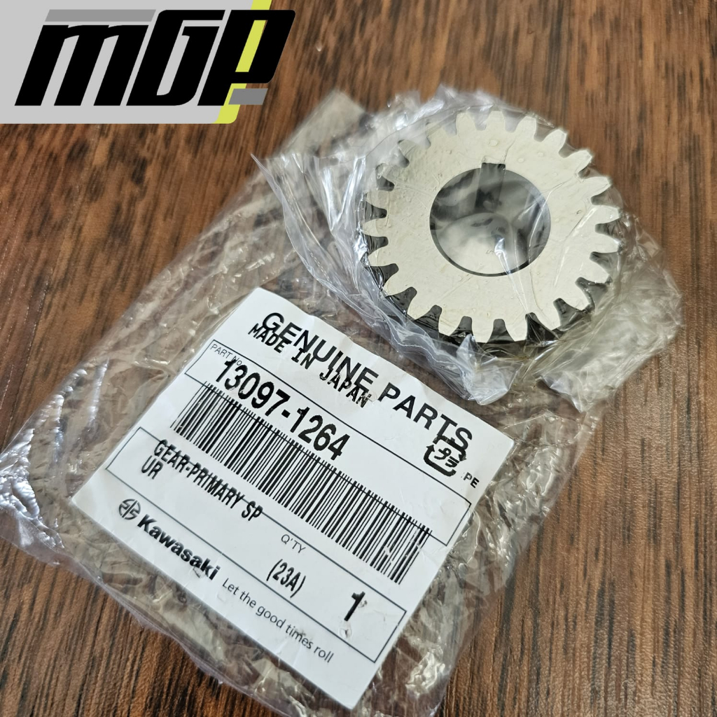 Jual GIGI PRIMER GIGI SPUR PRIMARY NINJA 150 R SS RR NEW OLD ZX150 ...