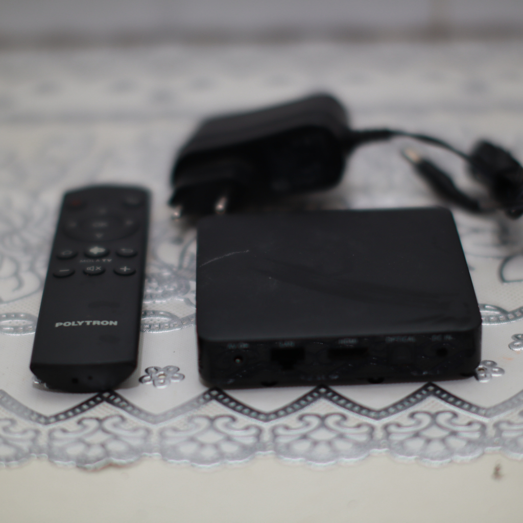 Jual STB POLYTRON ANDROID TV | Shopee Indonesia