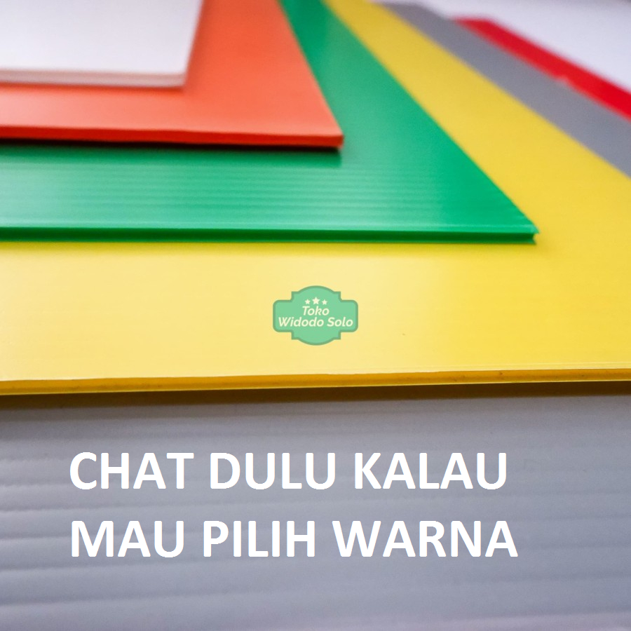 Jual 1 LEMBAR Papan Impraboard 51x77cm (Alvaboard Infraboard) Bahan Box ...