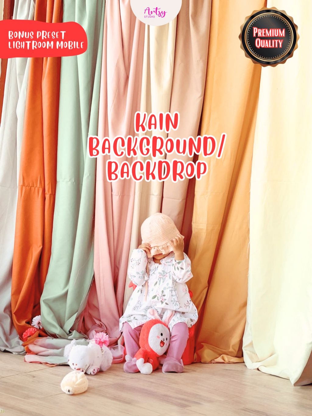 Jual Kain Background Foto Studio Kain Backdrop Kain Konten Unboxing ...