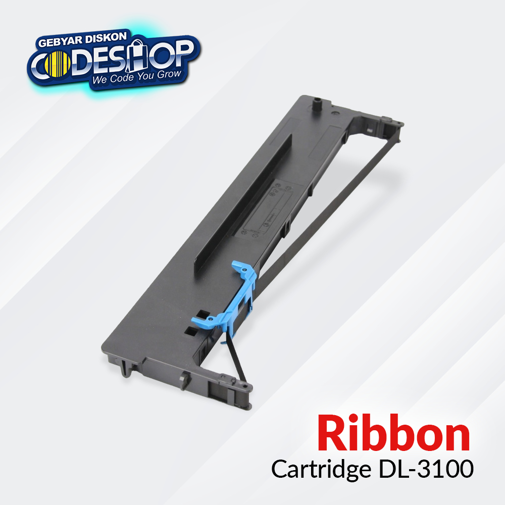Jual Fujitsu DL3100 Ribbon Cartridge Black Pita Printer Hitam KA02100 ...