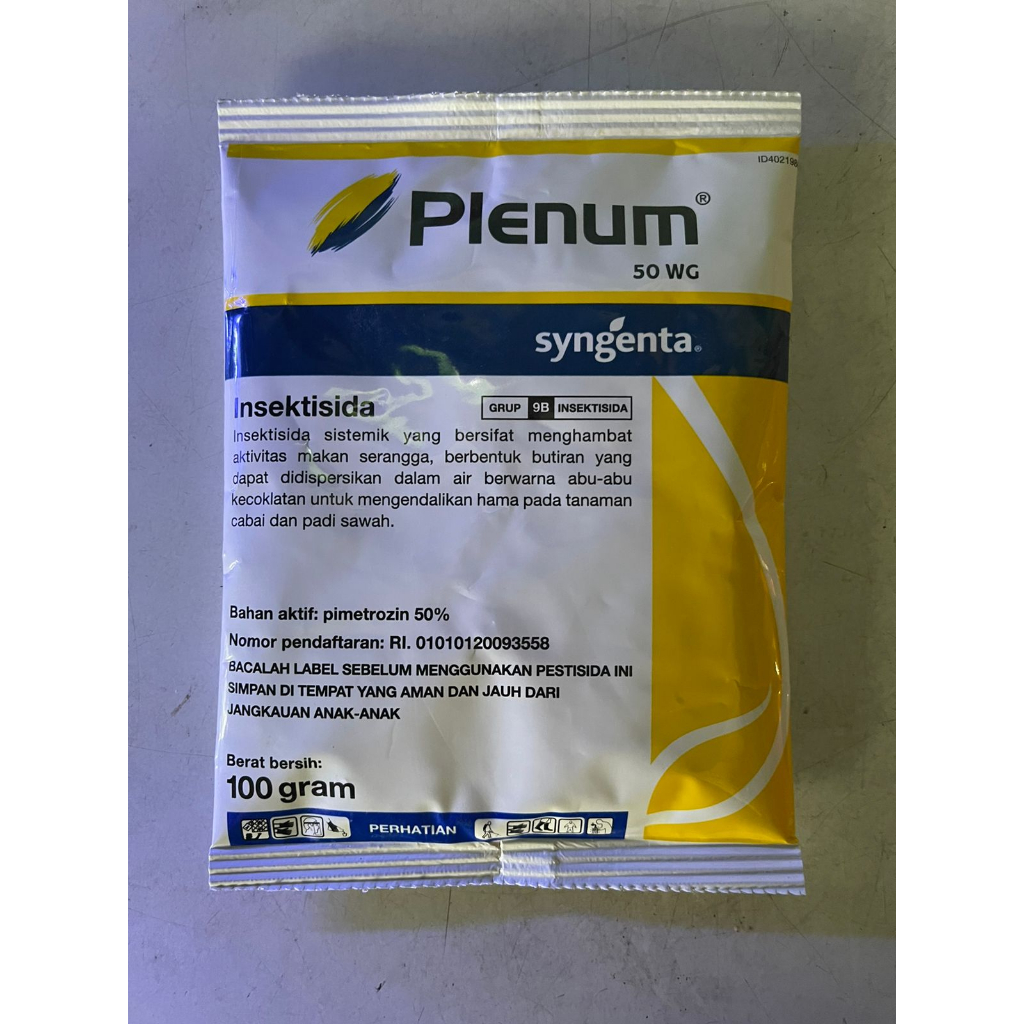 Jual Plenum 50 wg 100 gram - Insektisida Syngenta | Shopee Indonesia