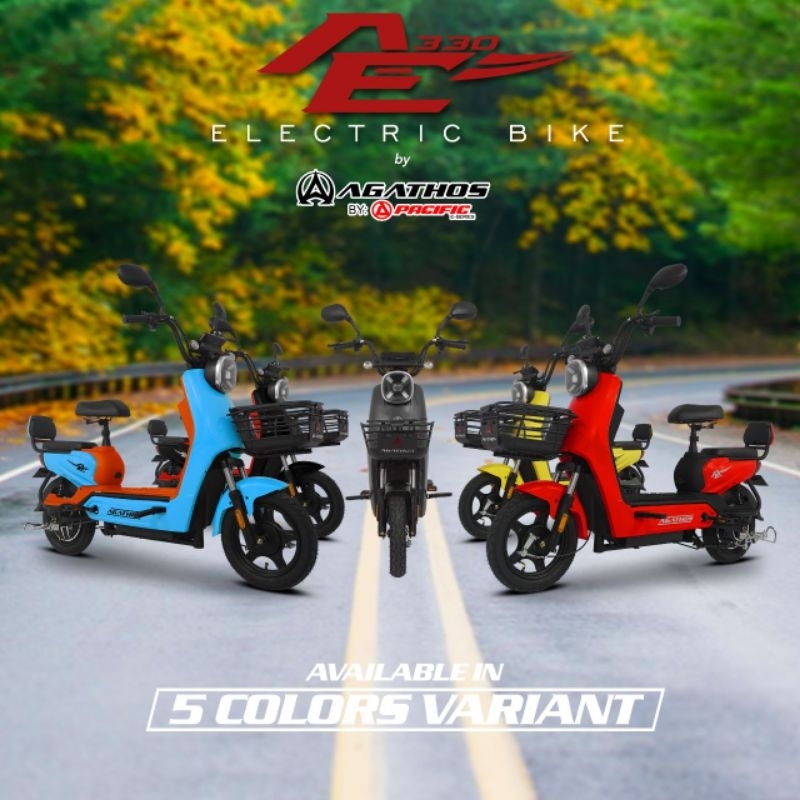 Jual SEPEDA LISTRIK EXOTIC PACIFIC AGATHOS AE 330 NEW 500 WATT | Shopee Indonesia
