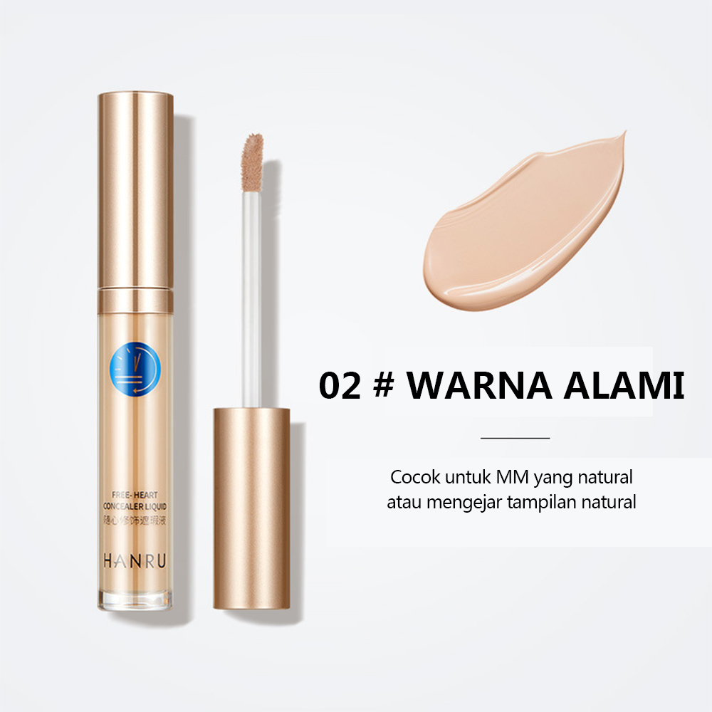 Jual Hanru matte Full Coverage Foundation Tahan Air Oil-control Waterproof / Tahan Lama 24 Jam ...