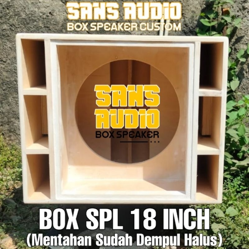 Jual Box speaker spl 18 inch | Shopee Indonesia