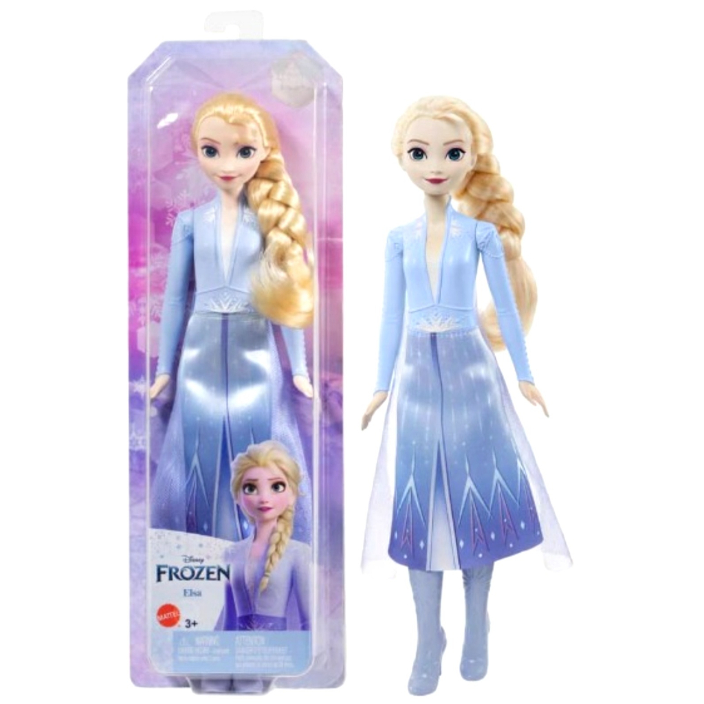 Jual Mattel HLW46 Disney Frozen Disney Princess DollsPosable Fashion ...