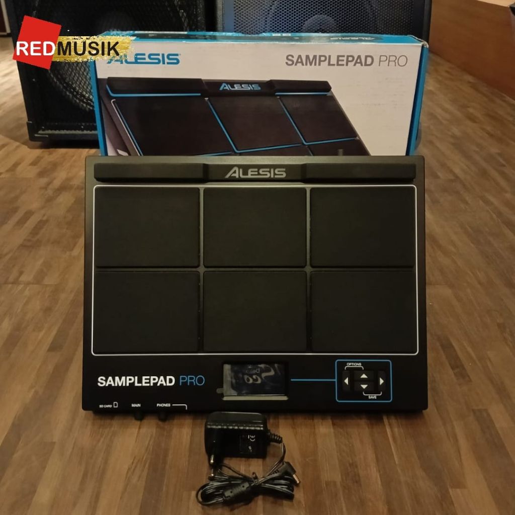 Jual Alesis Sample Pad Pro Samplepad Pro Drum | Shopee Indonesia