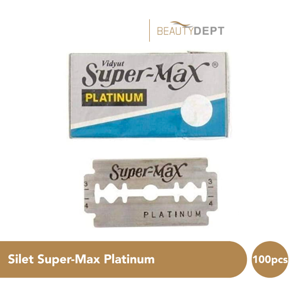 Jual Silet Supermax 1 pax (5 silet) | Shopee Indonesia