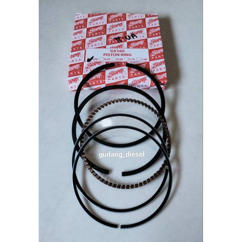 Jual Ring Piston/Ring Seher Gx160/Gx200 Standard | Shopee Indonesia
