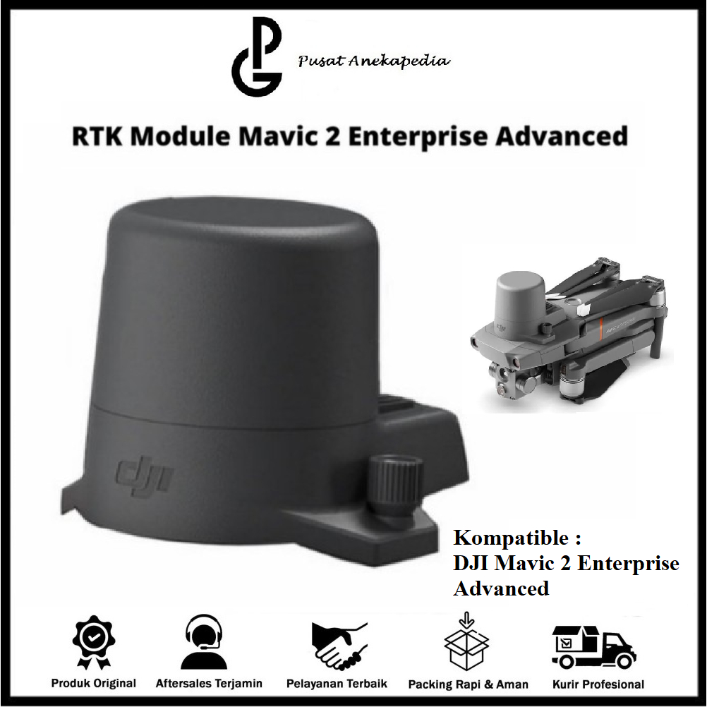 Jual Dji Mavic 2 Enterprise Advanced RTK Module Original - RTK Module ...
