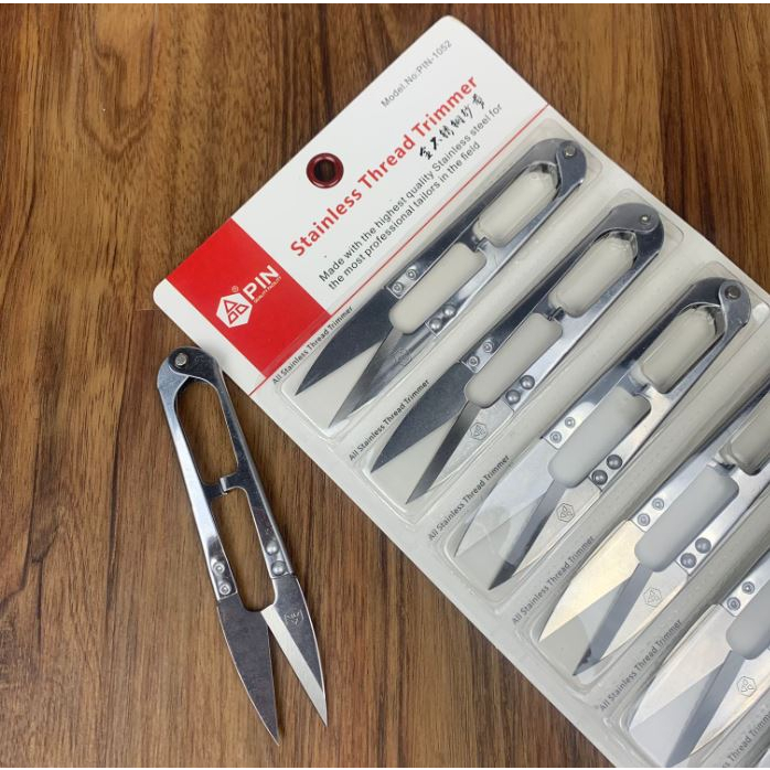 Jual Gunting Cekris Buang Benang Besar Stainless PIN 1052/1551 | Shopee ...