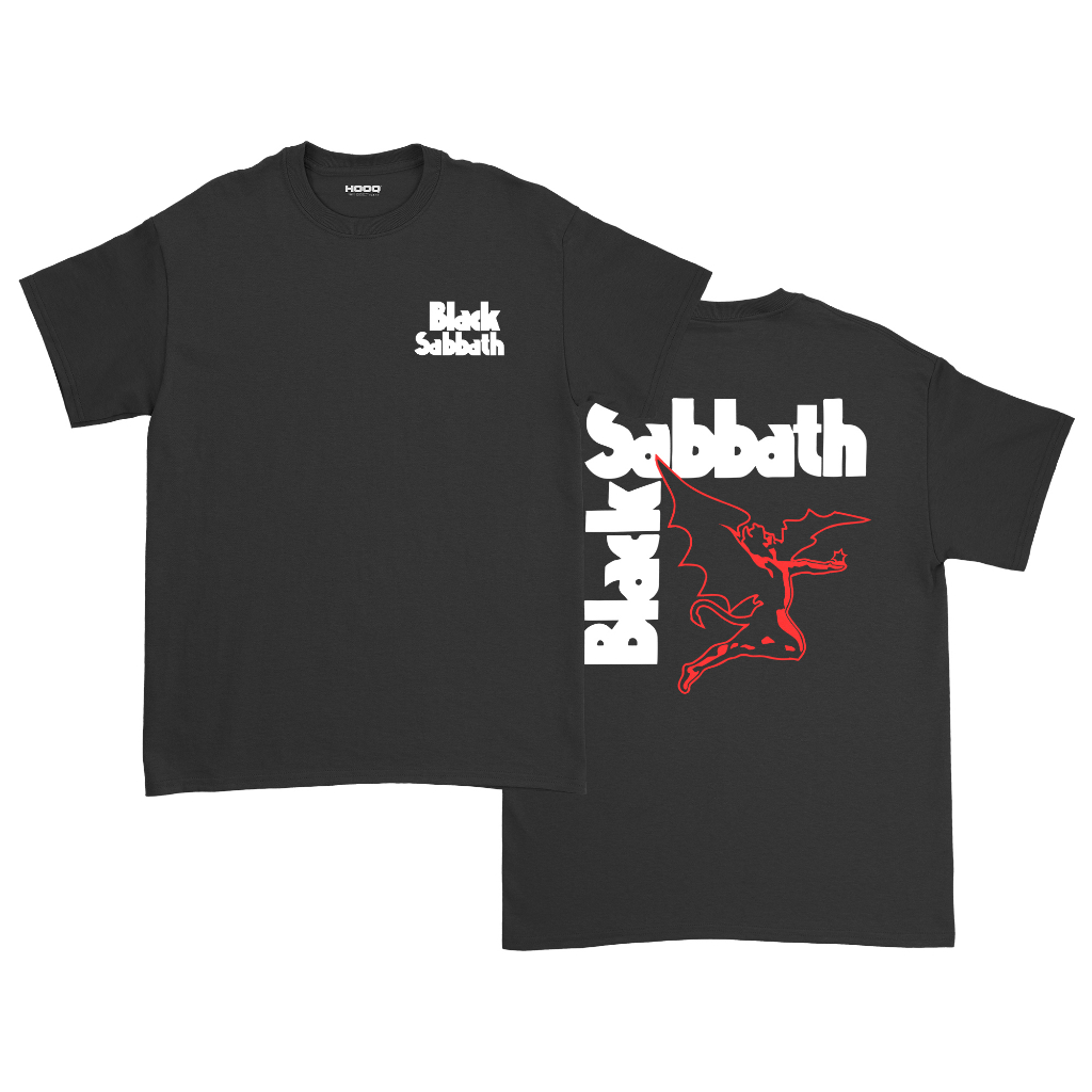 Jual KAOS BAND BLACK SABBATH - LOGO VINTAGE MERCH / UNISEX / COD / T ...