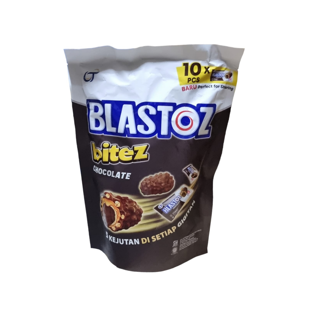 Jual Blastoz Wafer Roll POUCH- Netto 10 pcs x 8 gr | Shopee Indonesia