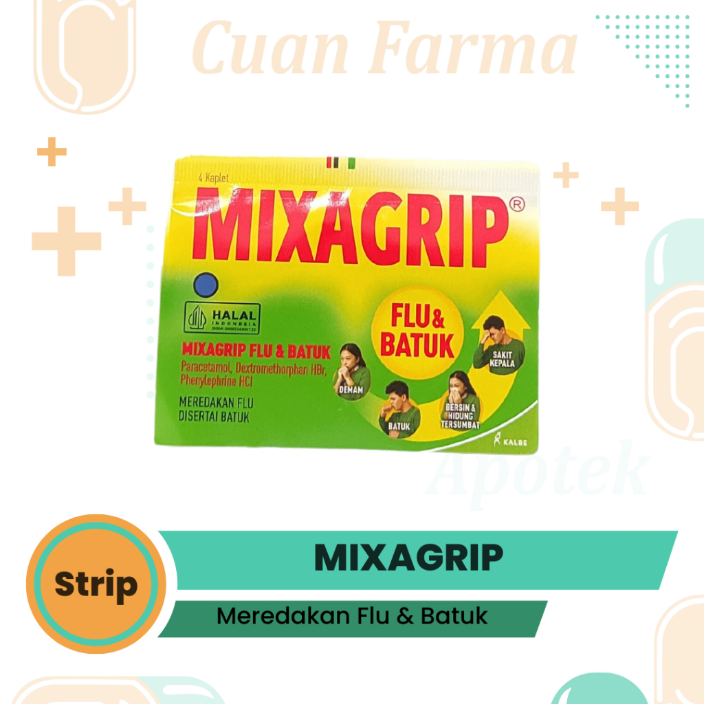 Jual MIXAGRIP FLU BATUK | Shopee Indonesia