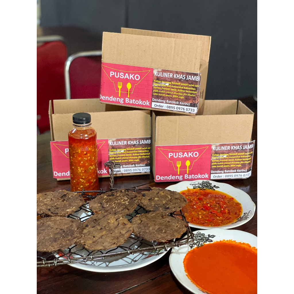 Jual Dendeng Pusako 5 Pcs | Shopee Indonesia