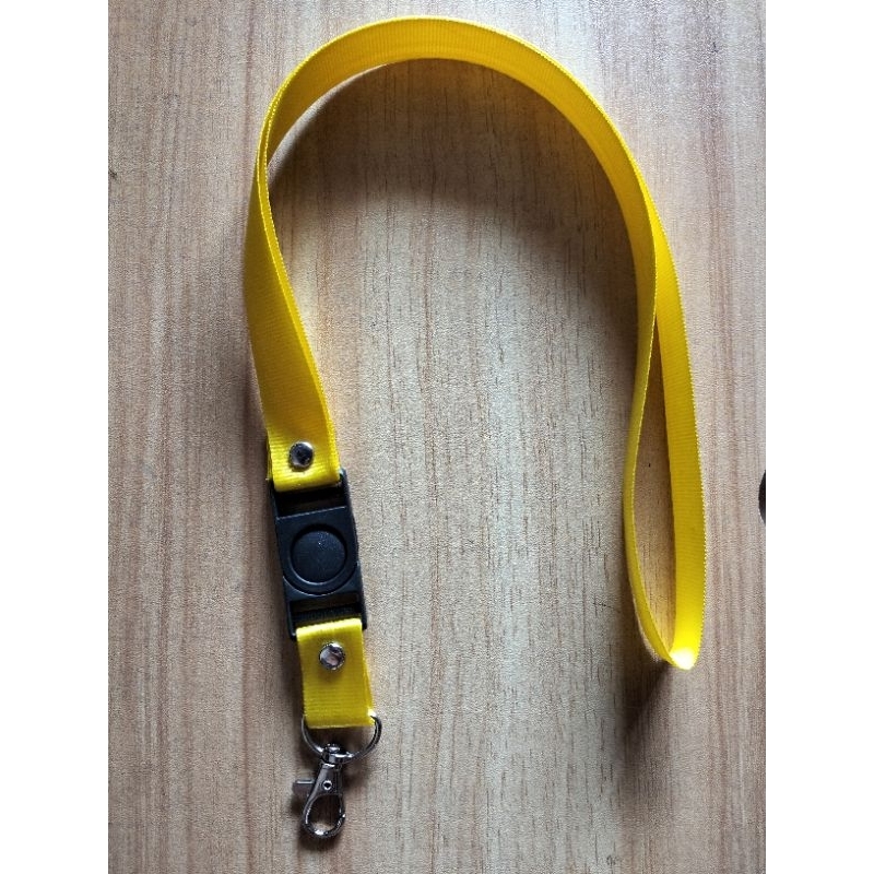 Jual TALI ID CARD POLOS 2 CM | Shopee Indonesia