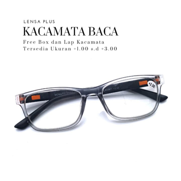 Jual Kacamata Baca Plus Super Fokus +1.00 s/d +3.00 Kaca Mata Rabun ...