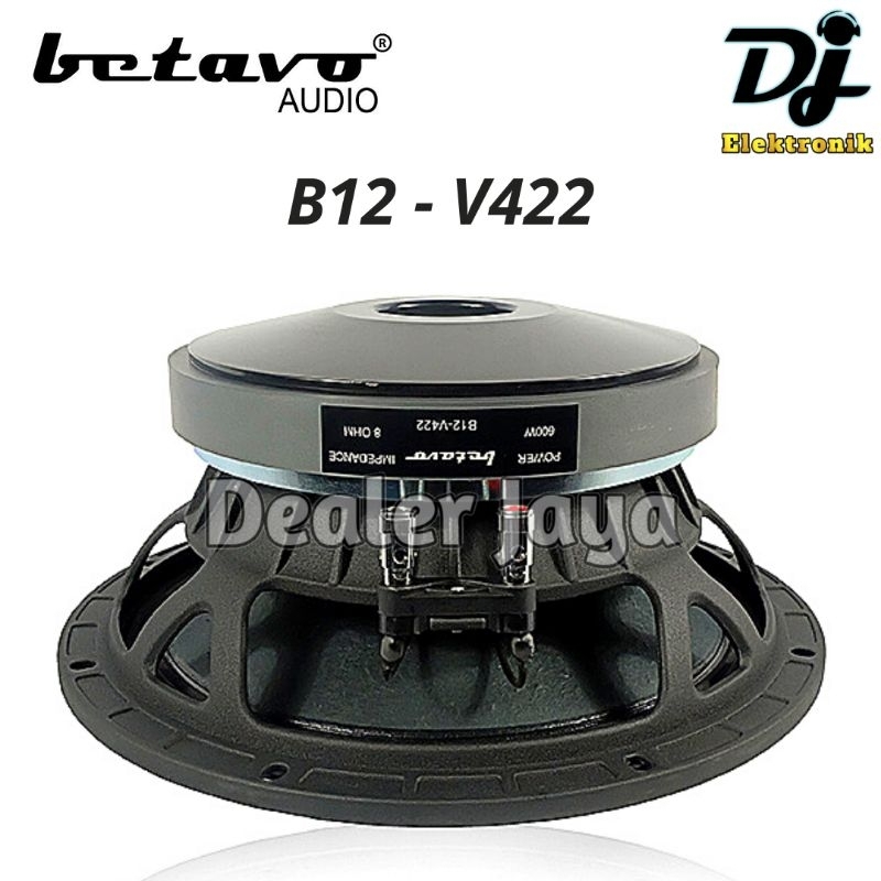 Jual Speaker Komponen Betavo B12 V422 / B 12 V 422 / B12V422 - 12 inch | Shopee Indonesia