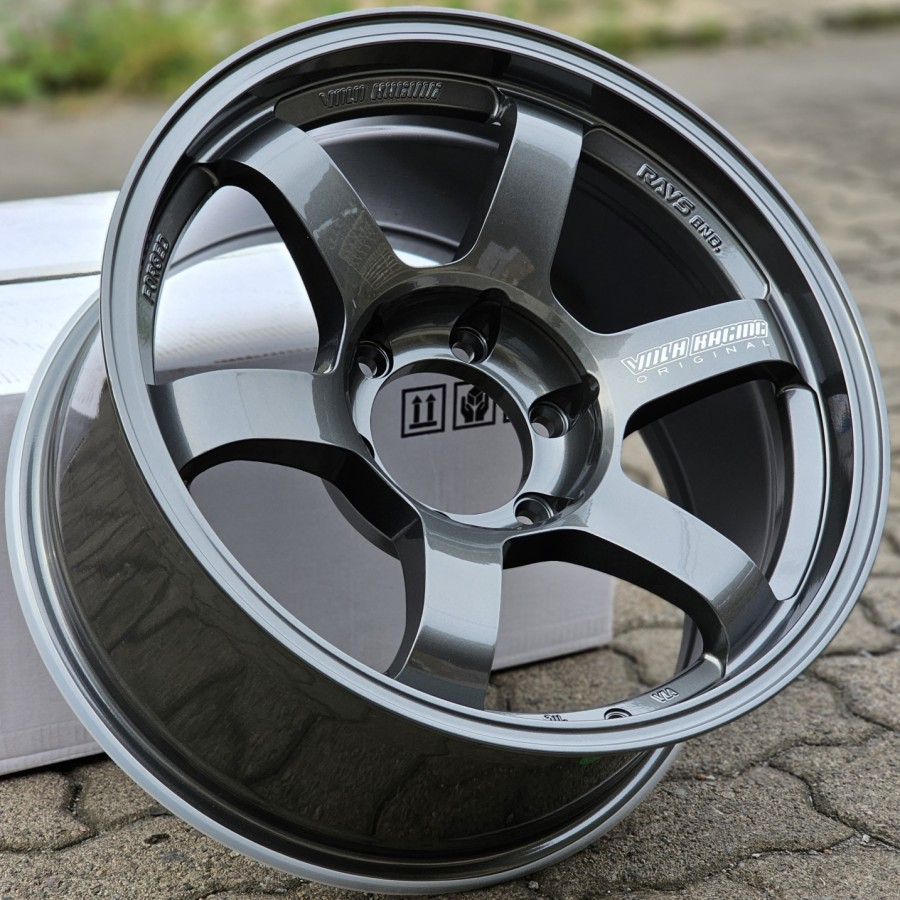 Jual Velg Mobil TE37 Progressive Ring 18 Lebar 9 ET 0 PCD 6x139,7 velg ...
