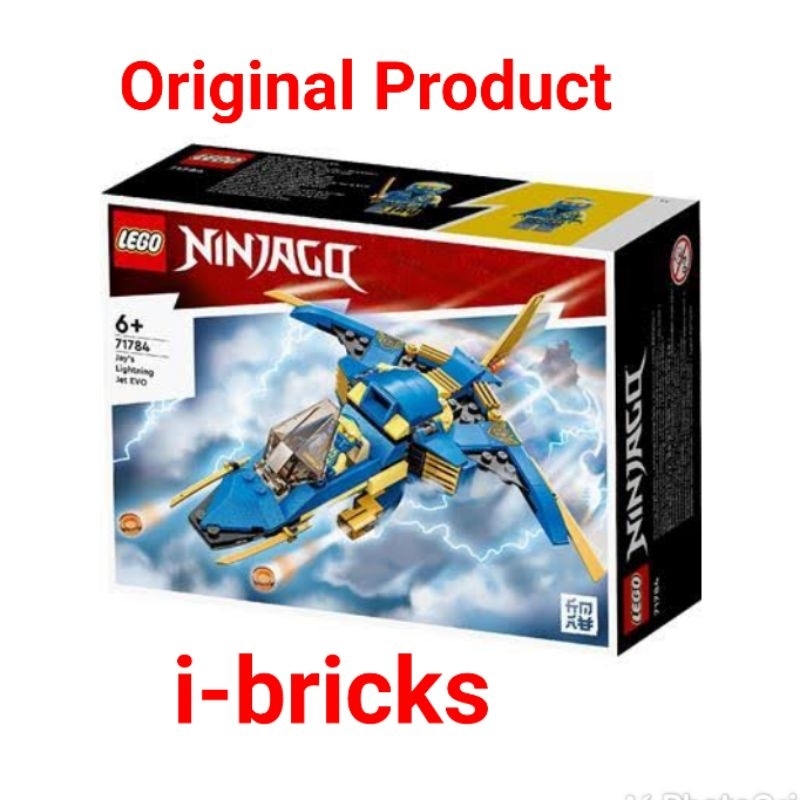 Jual Lego Ninjago 71784 Jay Lightning Jet EVO | Shopee Indonesia
