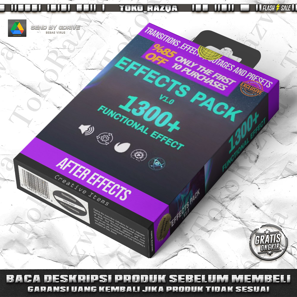 Jual 170623 - After Effects Pack V1.0 – Transitions ,Effects ,Footages and Presets - AtomX ...