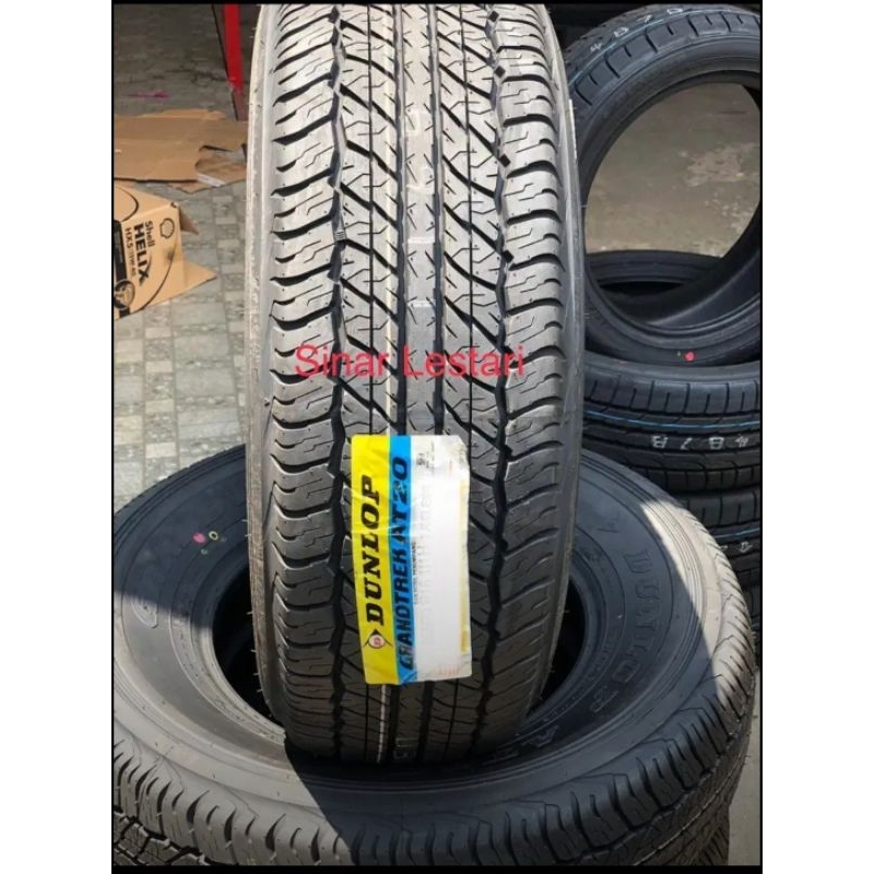 Jual Ban Dunlop Grandtrek AT20 265 65 R17 Ban Mobil Pajero, Everest ...