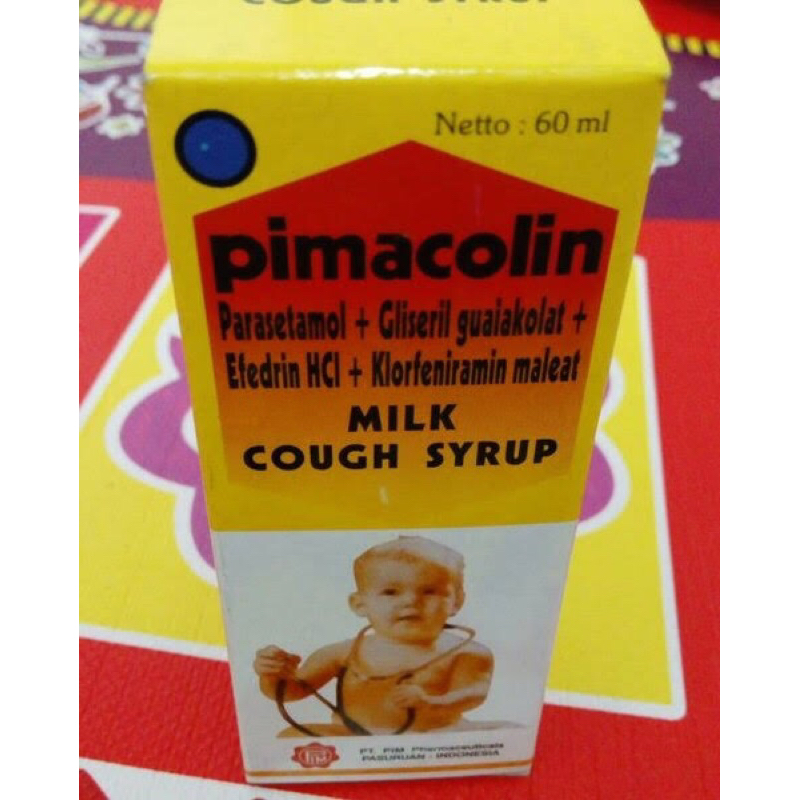 Jual PIMACOLIN SIRUP SYRUP 60ML | Shopee Indonesia