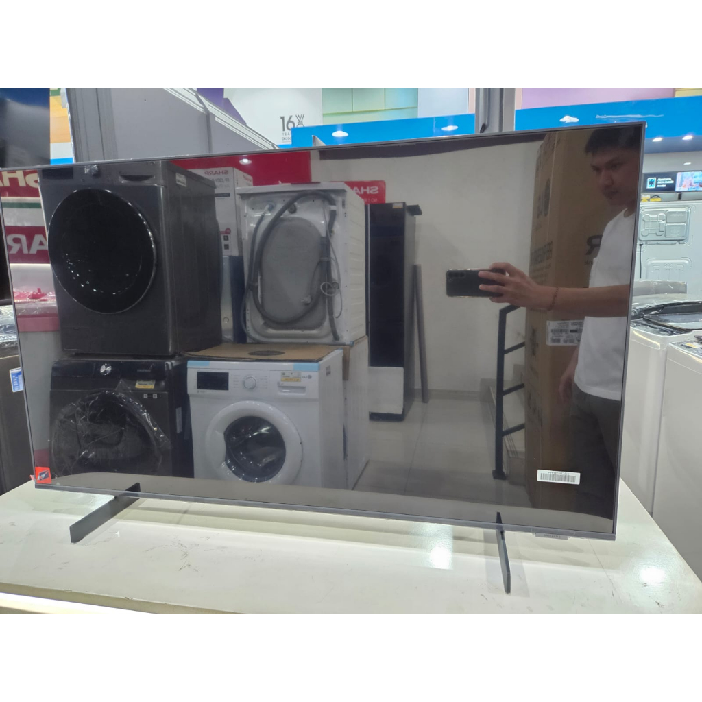 Jual LED TV SAMSUNG 43CU8000 CRYSTAL UHD 4K SMART TV 43 INCH | Shopee ...
