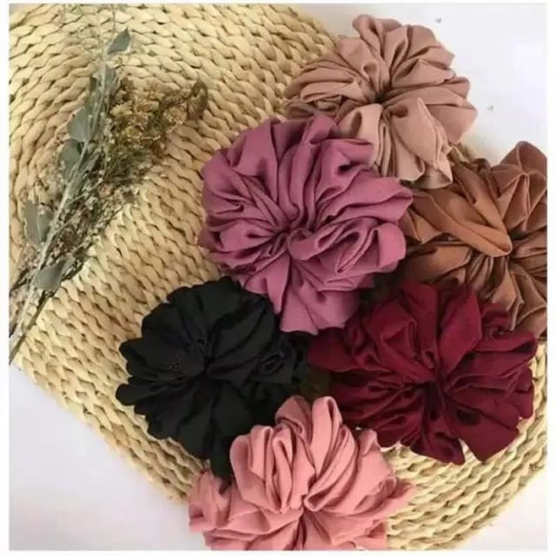 Jual Scrunchie/ikat rambut hijab (3.500/2pcs) | Shopee Indonesia